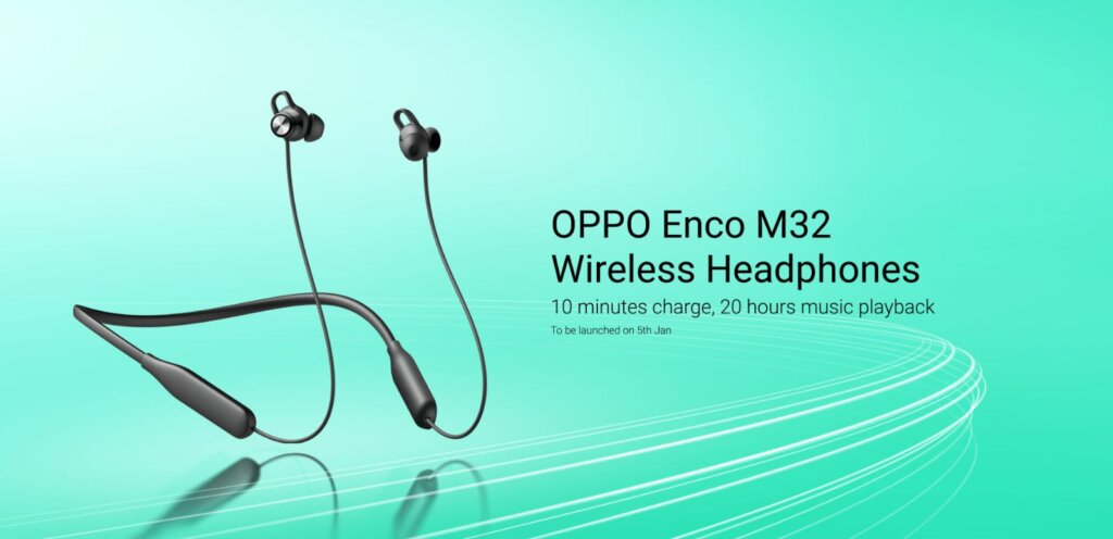 Oppo Enco M32 Neckband Review And Specifications | Best Neckband Under ...