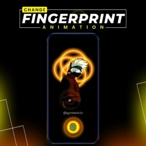 How To Change Fingerprint Animation On Android - GyroTech