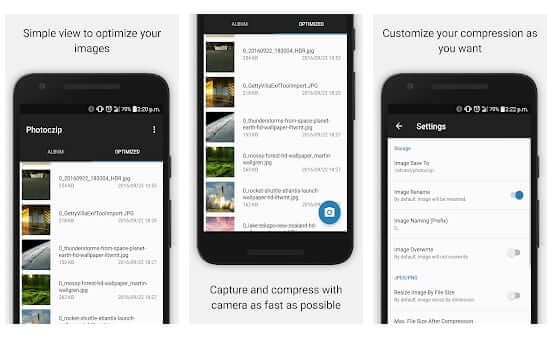 How To Compress Images In Android Without Losing Quality - GyroTech