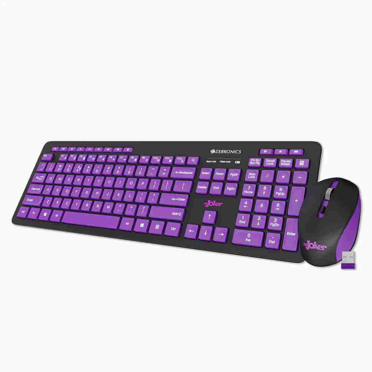 Best Wireless Keyboard Mouse Under 1500 For 2024 - GyroTech